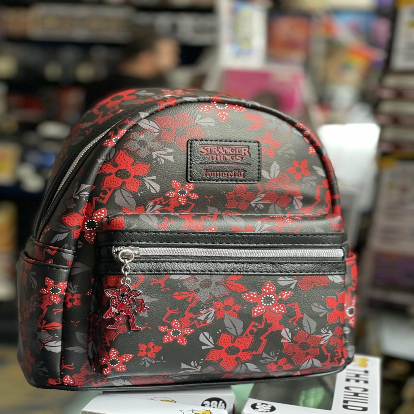 Loungefly x Stranger Things Demogorgon Mini Backpack FYE Exclusive ...