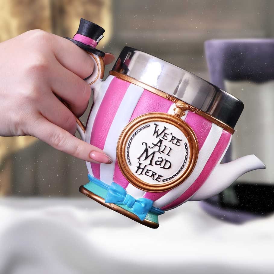 Alice in Wonderland Pinky's Up Mad Hatter Tea Cup | Get Ready Comics