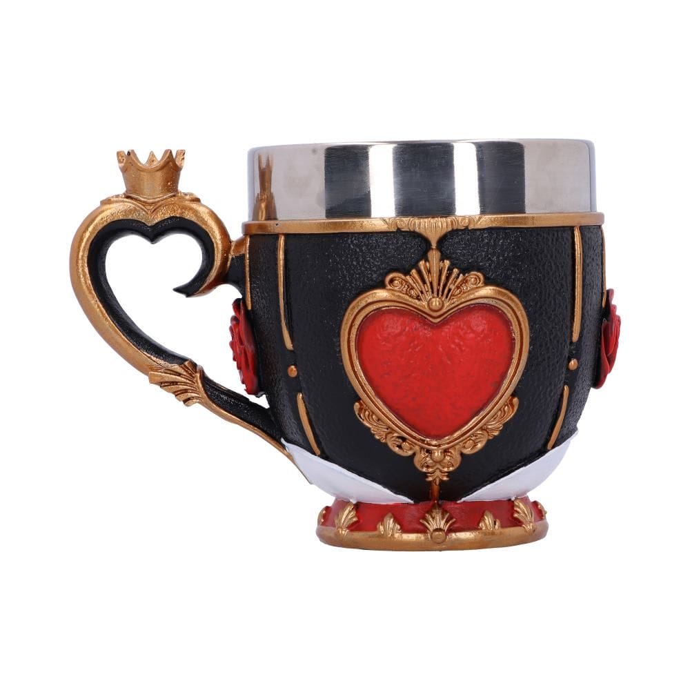 Alice in Wonderland Pinky’s Up Queen of Hearts Tea Cup – Get Ready Comics