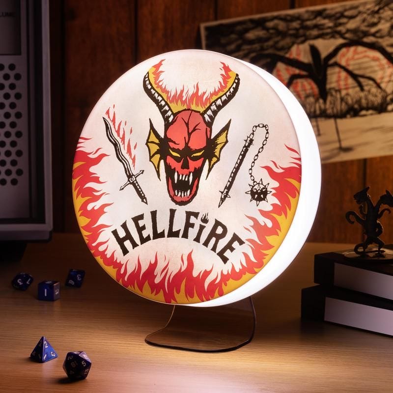 Stranger Things Hellfire Club Logo Light | Get Ready Comics