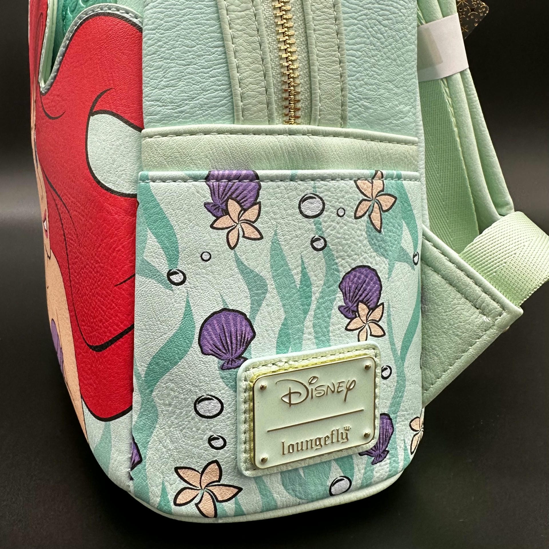 Loungefly Disney Ariel Little Mermaid Cosplay Exclusive Mini Backpack ...