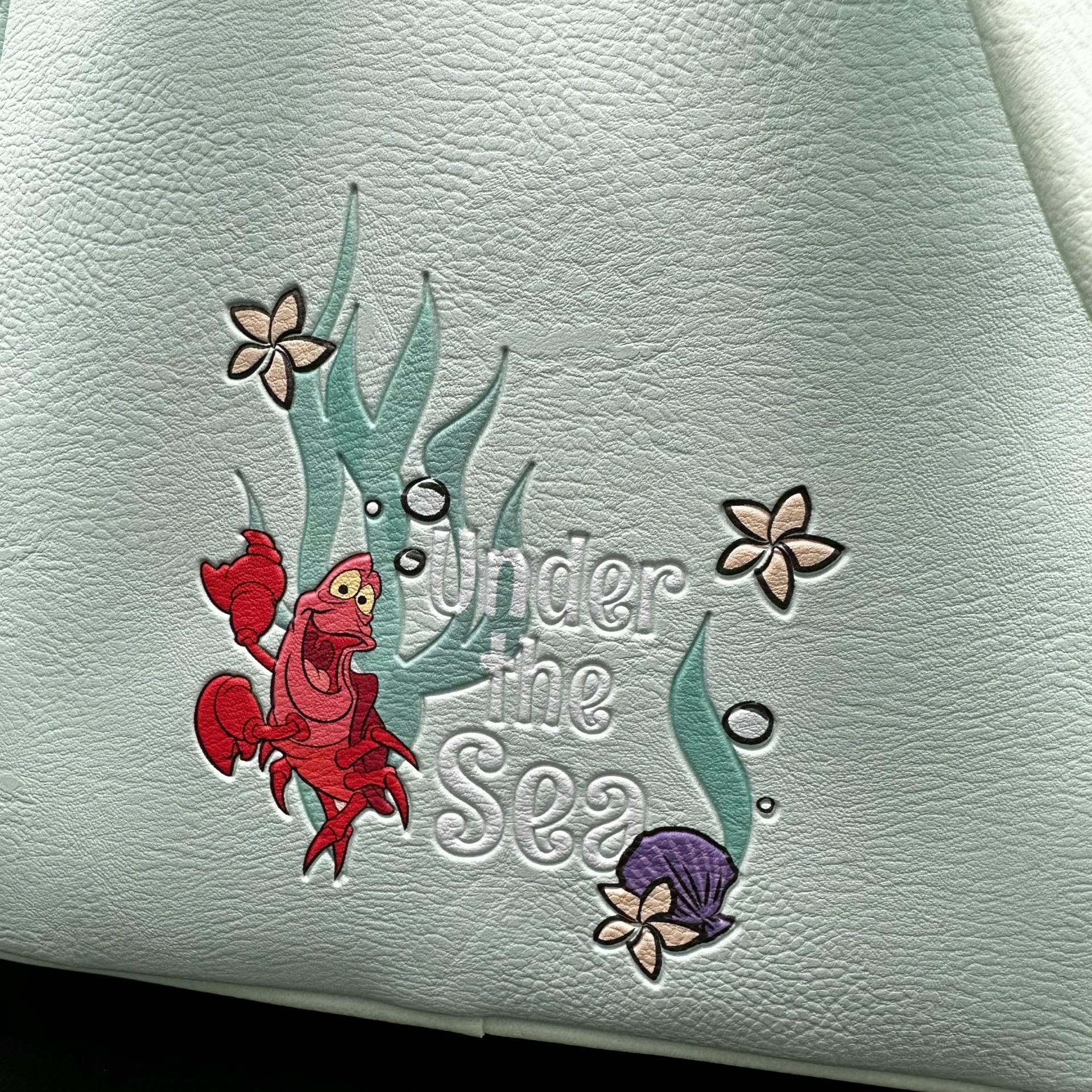 Loungefly Disney Ariel Little Mermaid Cosplay Exclusive Mini Backpack ...