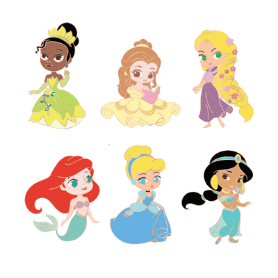 Disney Princess Chibi Wallpaper