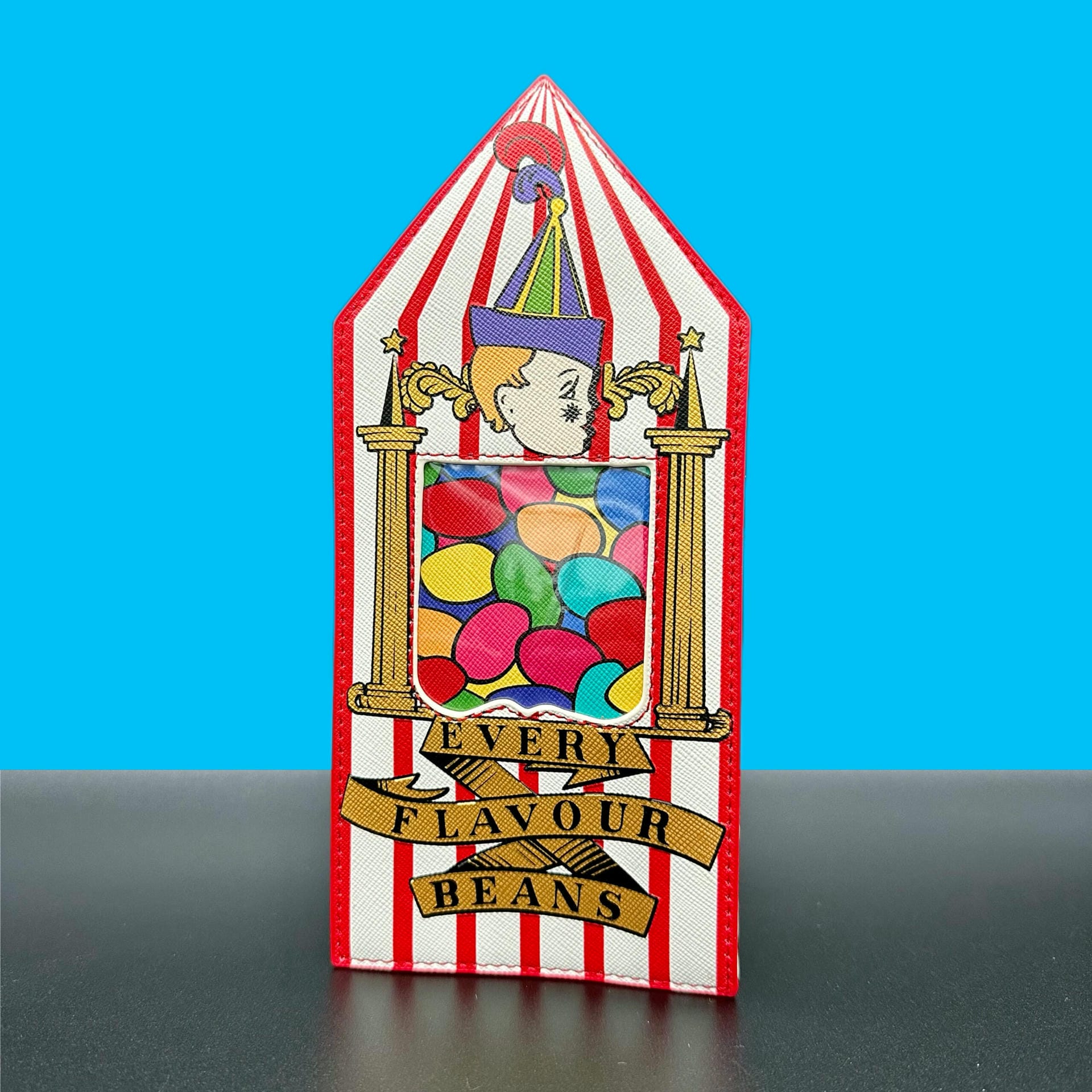 Harry Potter Honeydukes Bertie Botts Every Flavour Beans Loungefly Card ...
