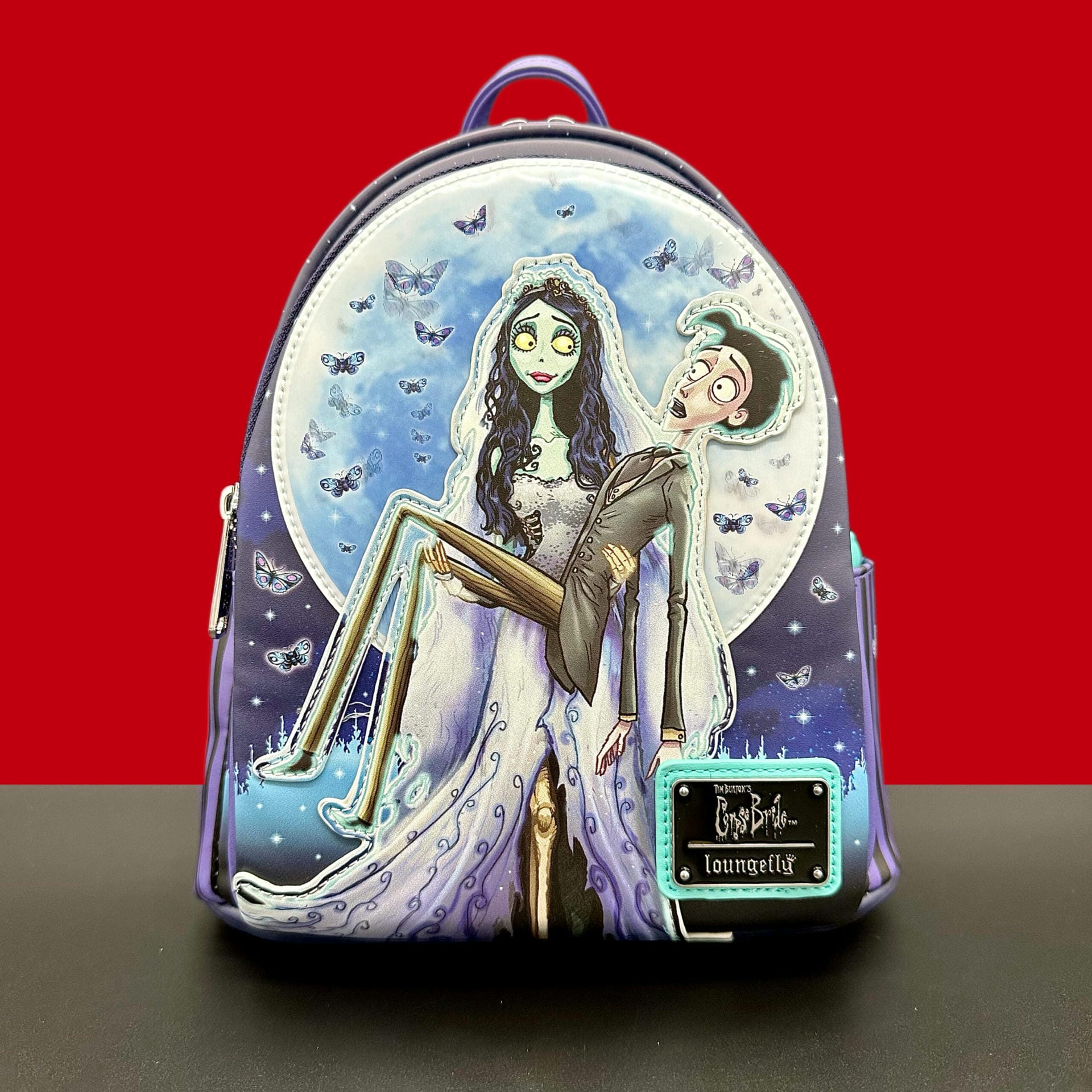 Corpse Bride Moon Loungefly Mini Backpack | Get Ready Comics