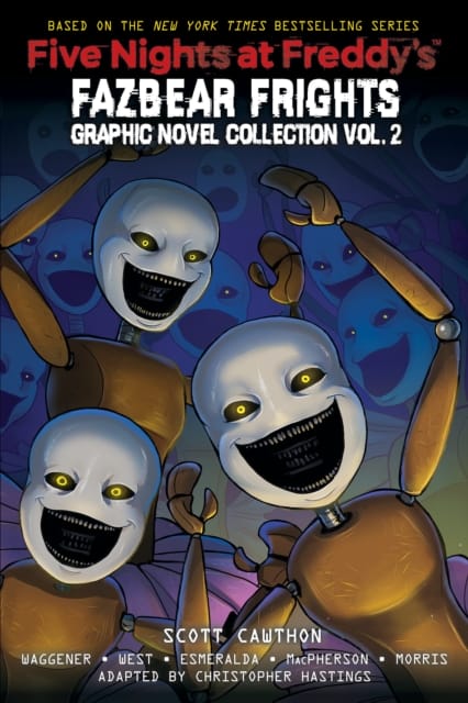 Five Nights At Freddys Fazbear Frights Collection Volume 2 (Paperback ...