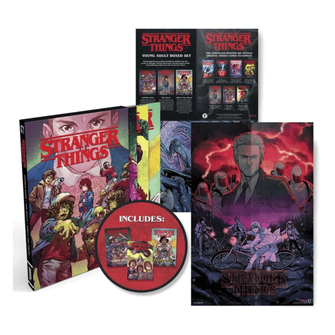 Stranger Things Graphic Novel Boxed Set | Get Ready Comics