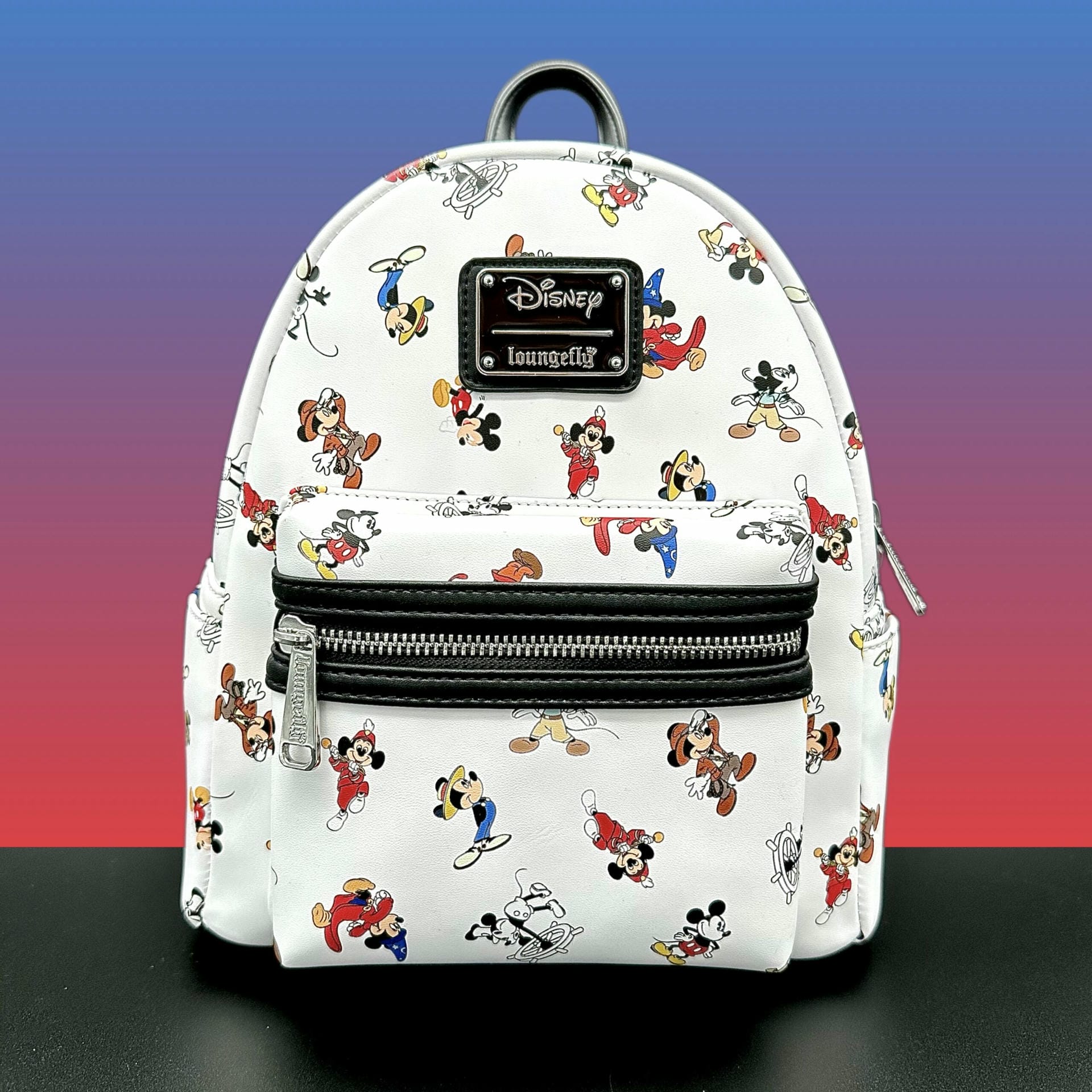 Loungefly Exclusive Disney Mickey and Friends Halloween Double Strap ...