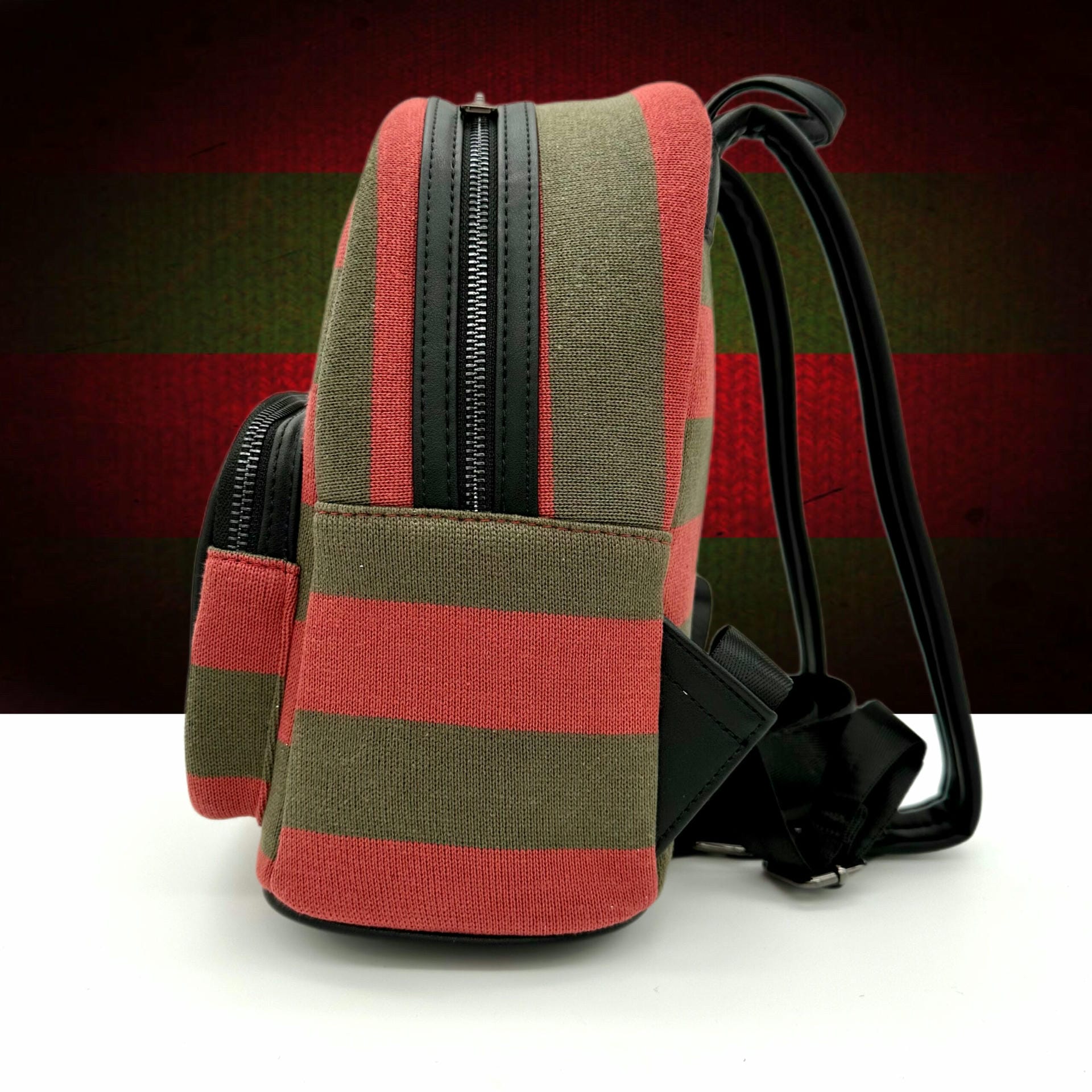 Loungefly A Nightmare On Elm Street Freddy Sweater Mini Backpack – Get ...