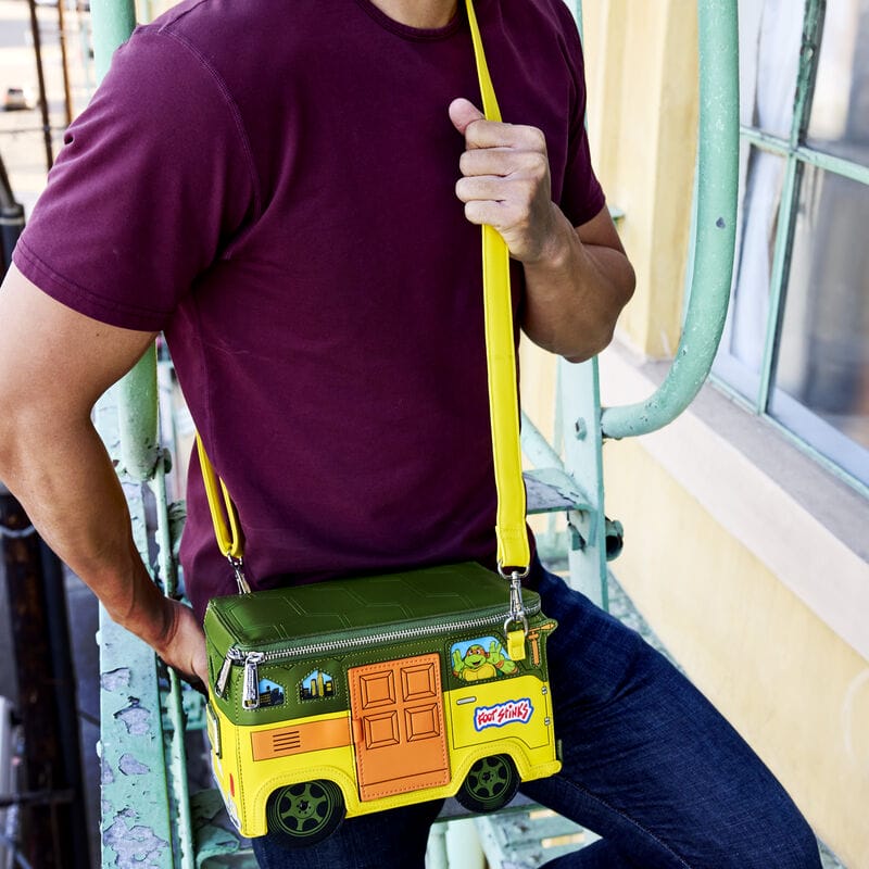 Party Wagon Teenage Mutant Ninja Turtles Loungefly Figural Crossbody ...