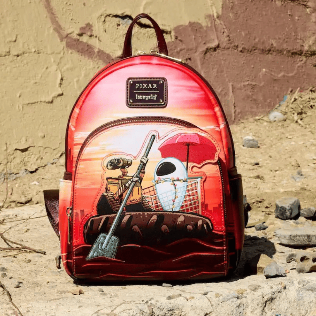 Loungefly Pixar Wall-e Mini Backpack Sale Loungefly Disney Pixar WALL-E ...