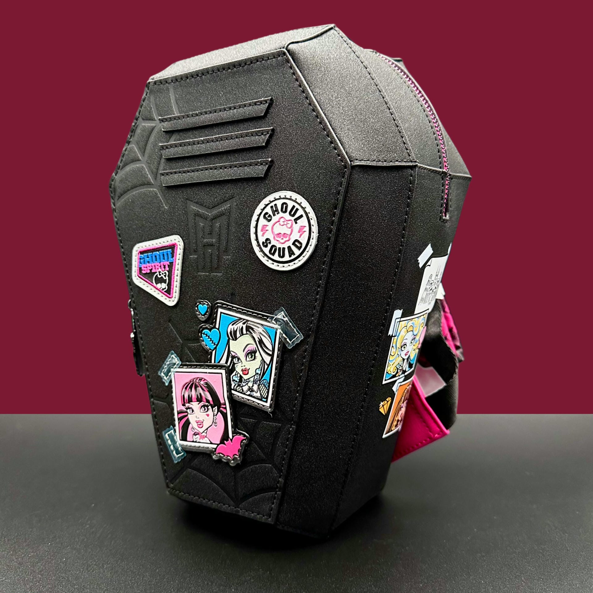 Crypt Locker Monster High Mattel Loungefly Mini Backpack | Get Ready Comics