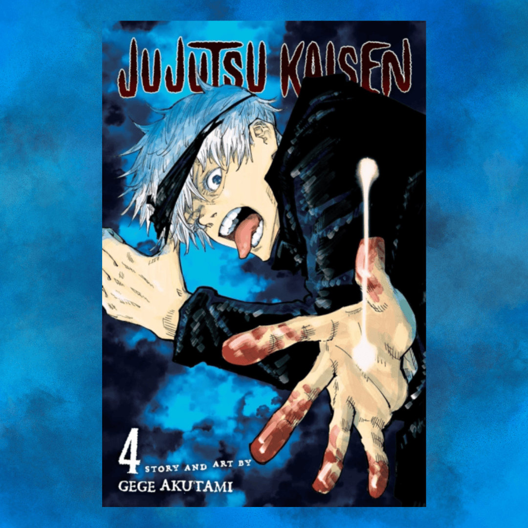 Jujutsu Kaisen Vol. 4 | Get Ready Comics