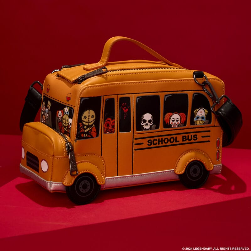 Trick R Treat School Bus Loungefly Crossbody Bag – Get Ready Comics