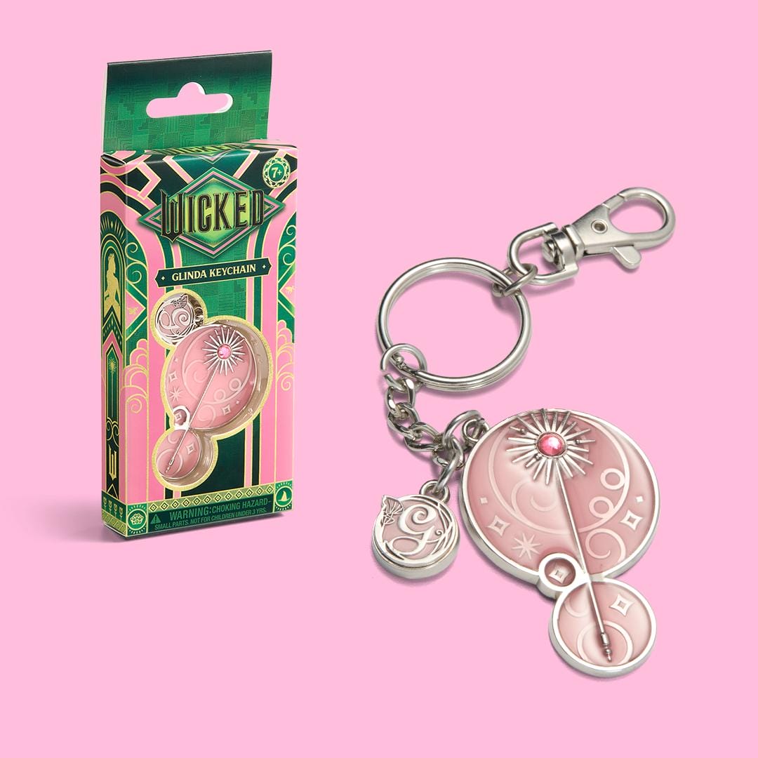 Glinda Keychain Wicked | Get Ready Comics
