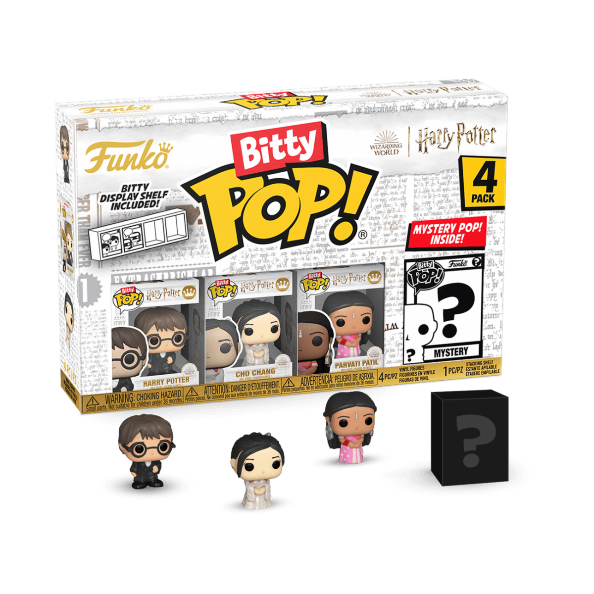 Harry Potter and The Goblet Of Fire Funko Bitty Pop! Series 1 Harry ...