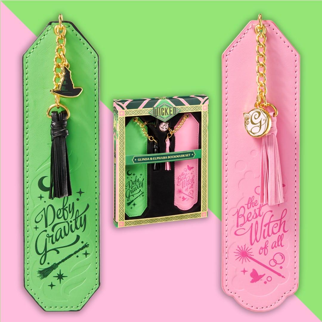 Glinda & Elphaba Wicked Bookmark Set | Get Ready Comics