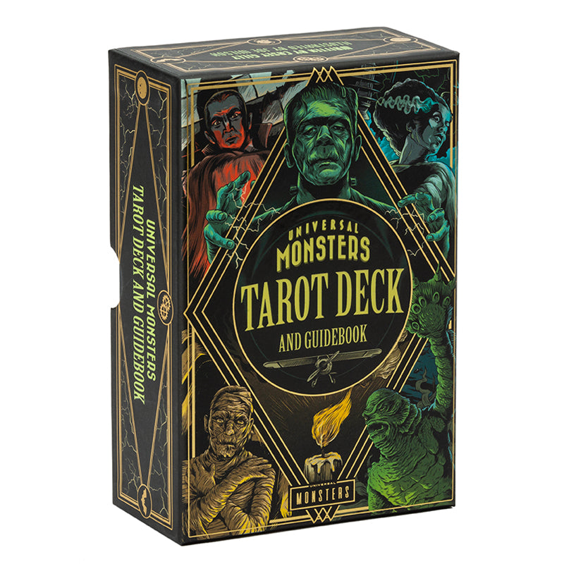 Universal Monsters Tarot Deck and Guidebook | Get Ready Comics