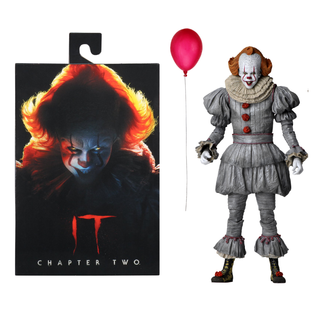 IT Ultimate Pennywise 2019 Movie 7” NECA Action Figure | Get Ready Comics