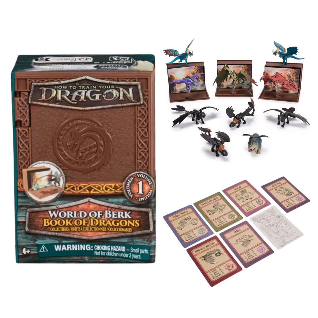 How to Train Your Dragon Dreamworks Dragons Mini Collectible Mystery ...