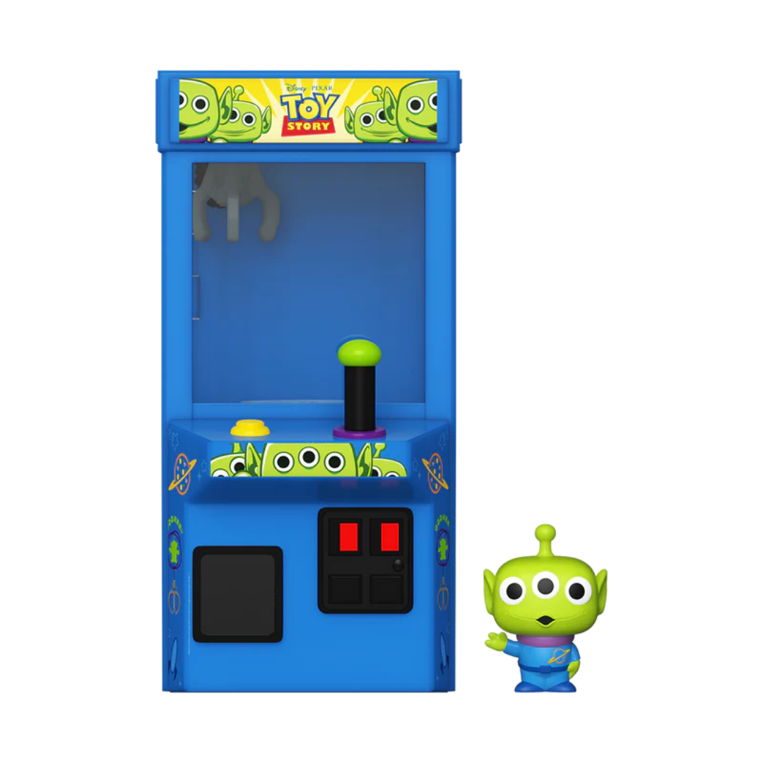 Green Alien Toy Story Pixar Funko Bitty Pop! Arcade | Get Ready Comics