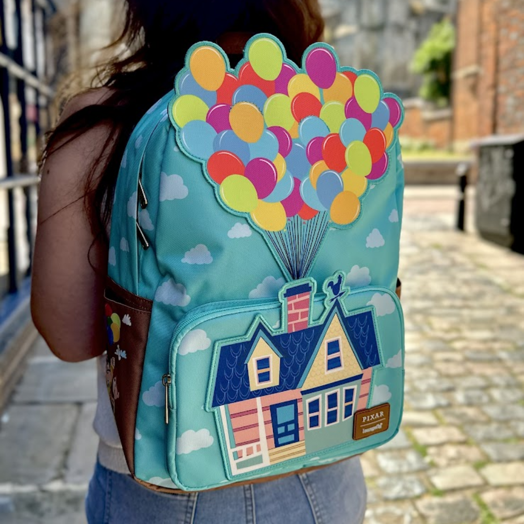 Up Pixar Disney Loungefly Nylon Full Size Backpack | Get Ready Comics