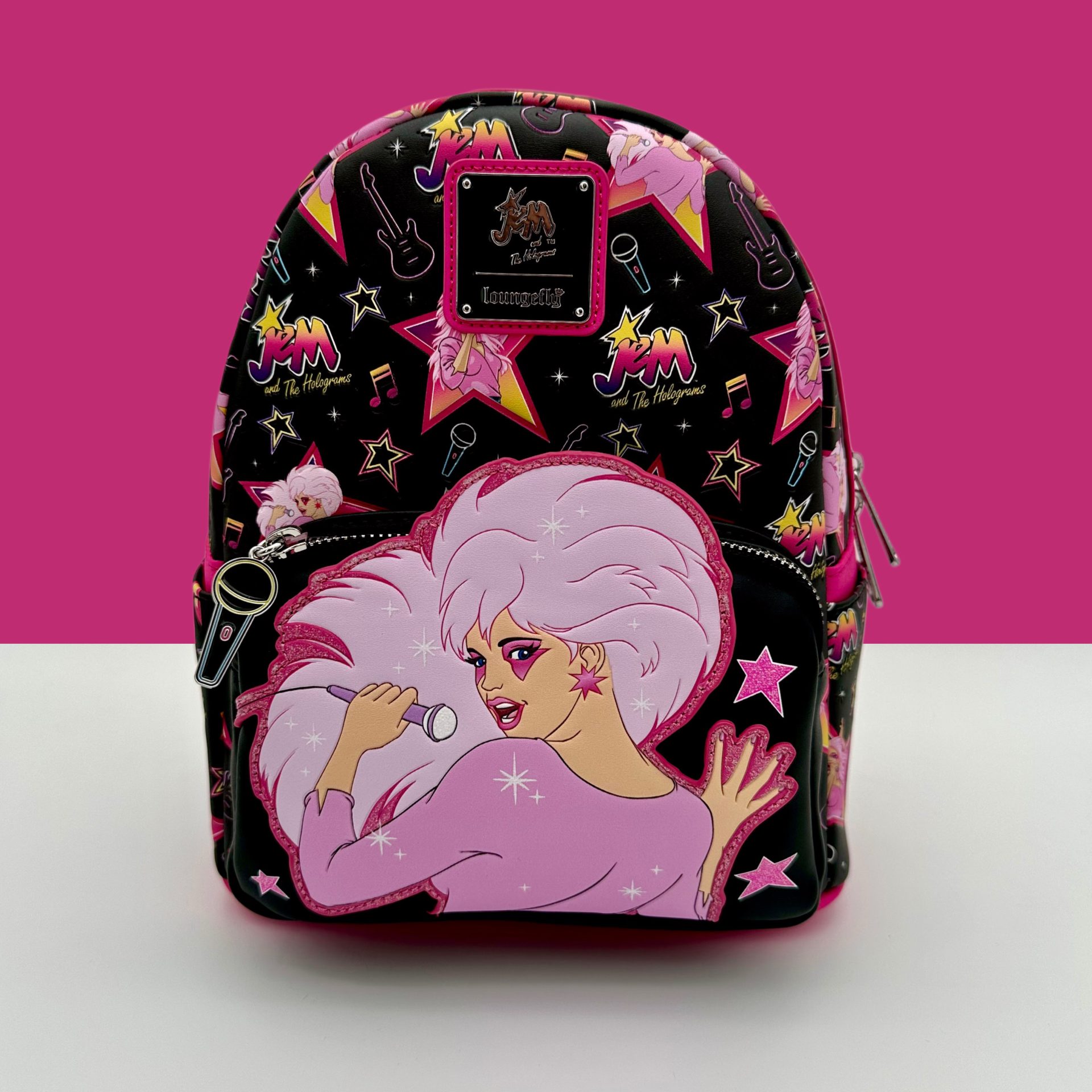 Jem And The Holograms Hasbro Loungefly Mini Backpack | Get Ready Comics
