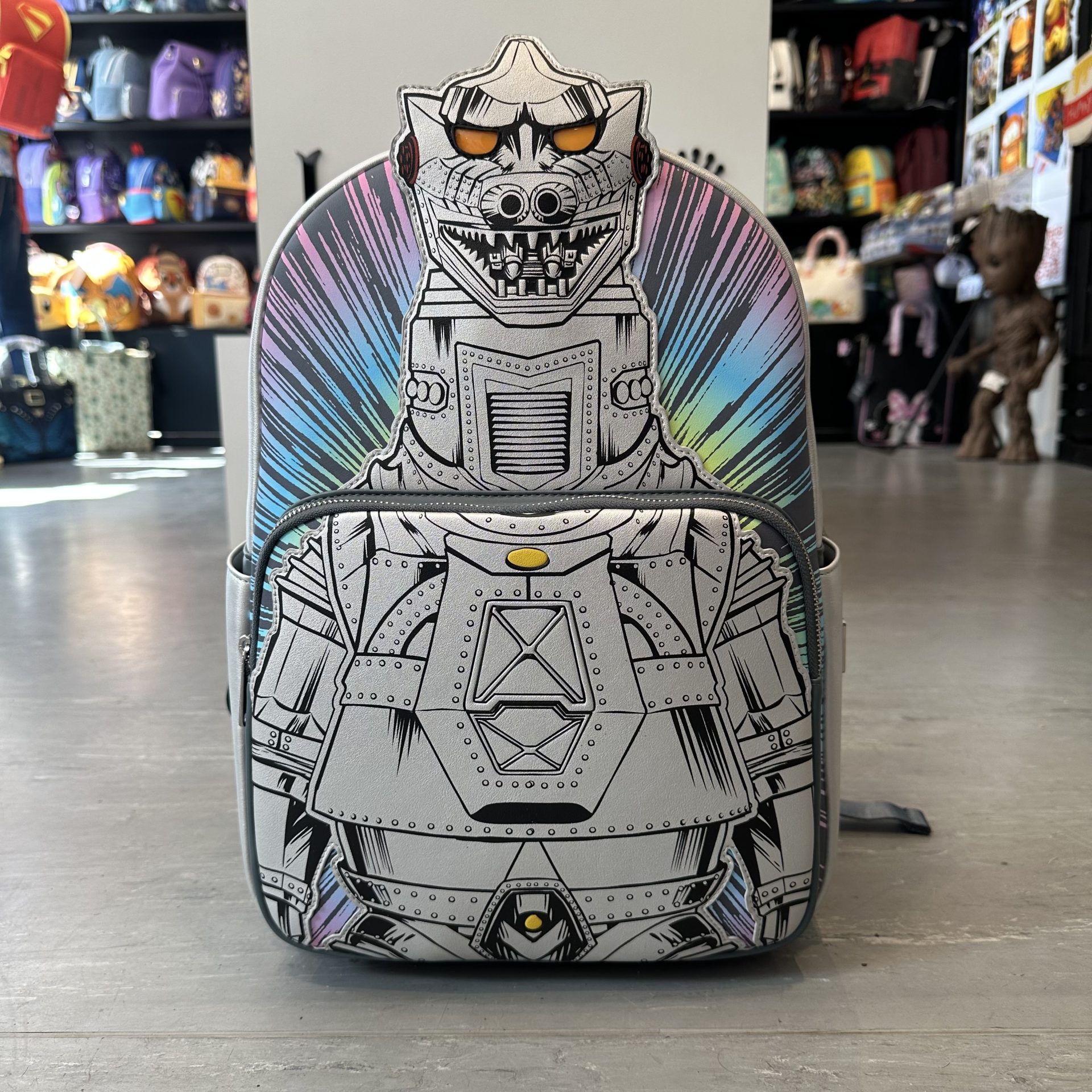 Mechagodzilla Loungefly Full Size Backpack | Get Ready Comics