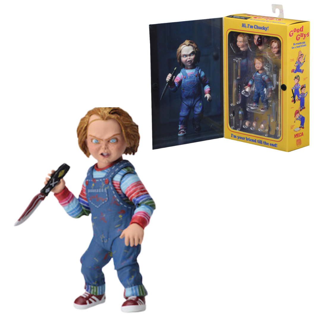 Chucky 7″ Scale Action Figure – Ultimate Chucky NECA Collectible | Get ...