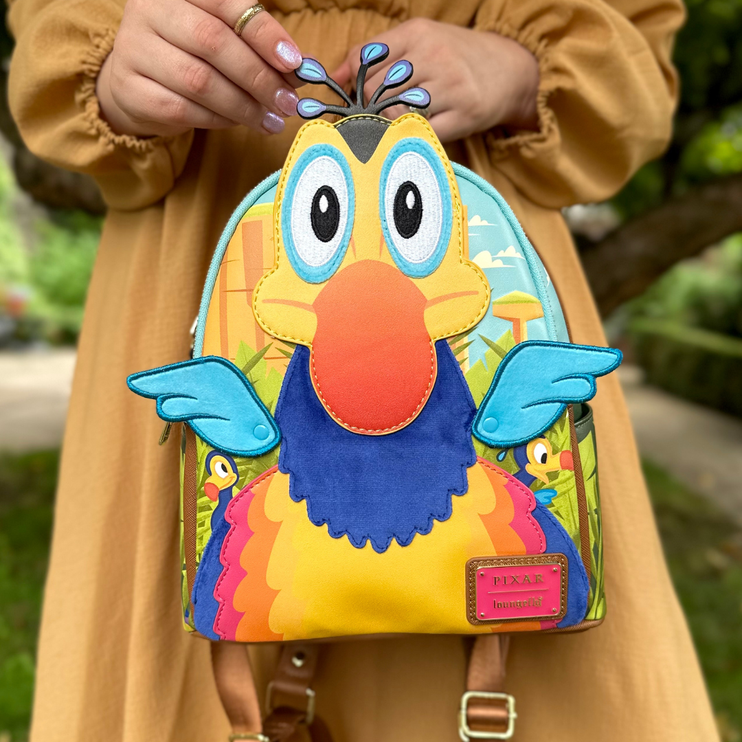 Up Kevin with Babies Loungefly Disney Pixar Mini Backpack – BoxLunch ...
