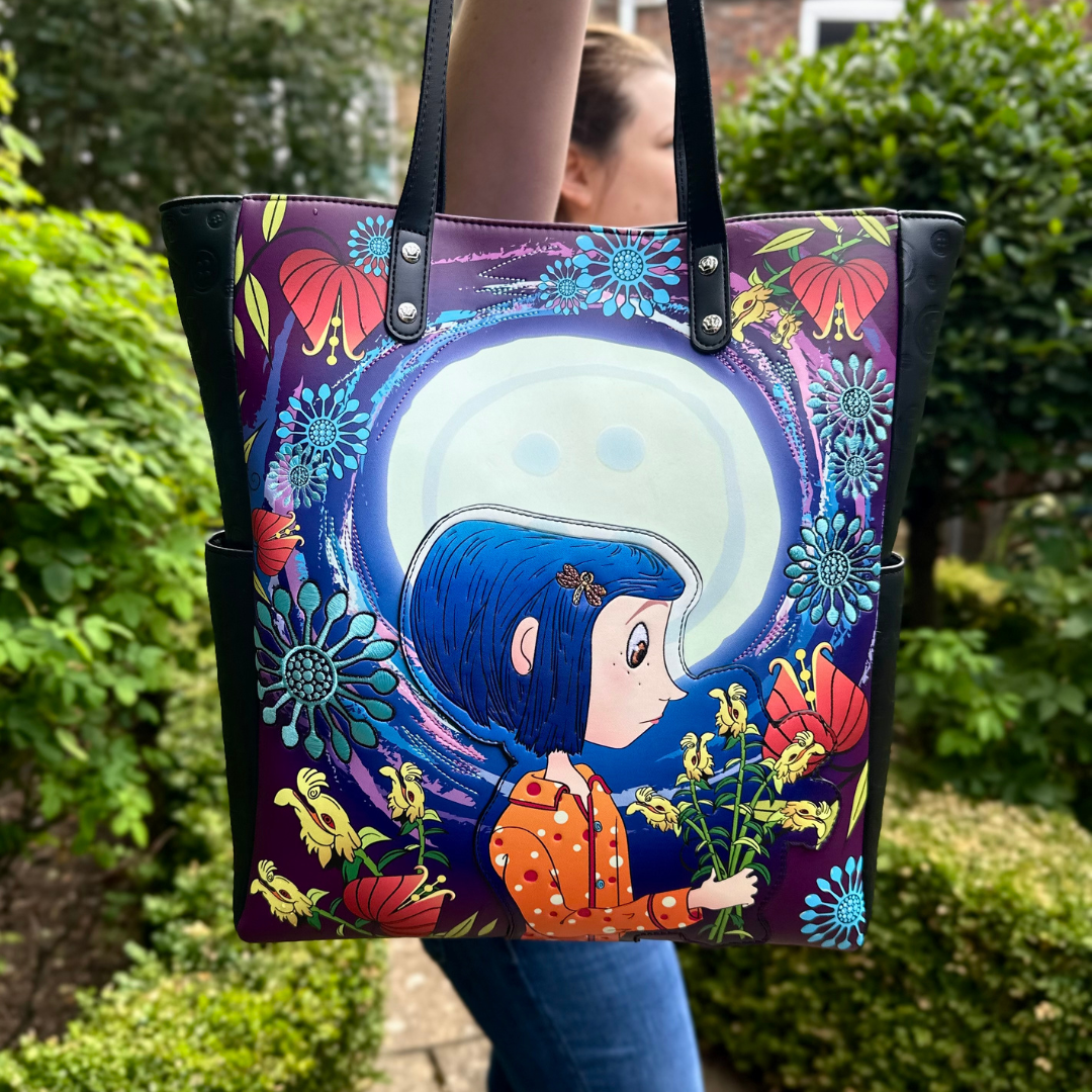 Coraline Laika Loungefly Tote Bag | Get Ready Comics