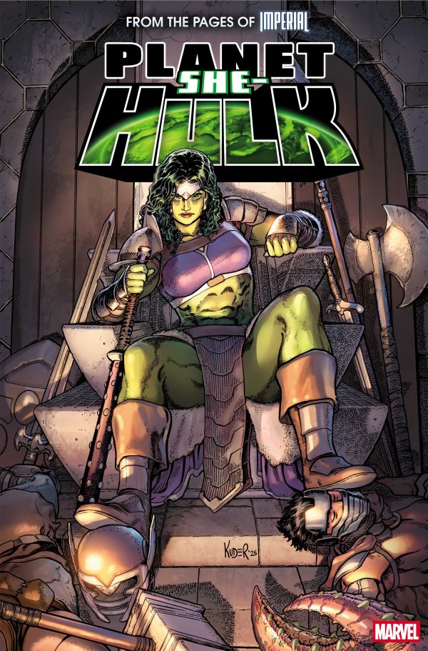 Planet SheHulk #1 | Get Ready Comics