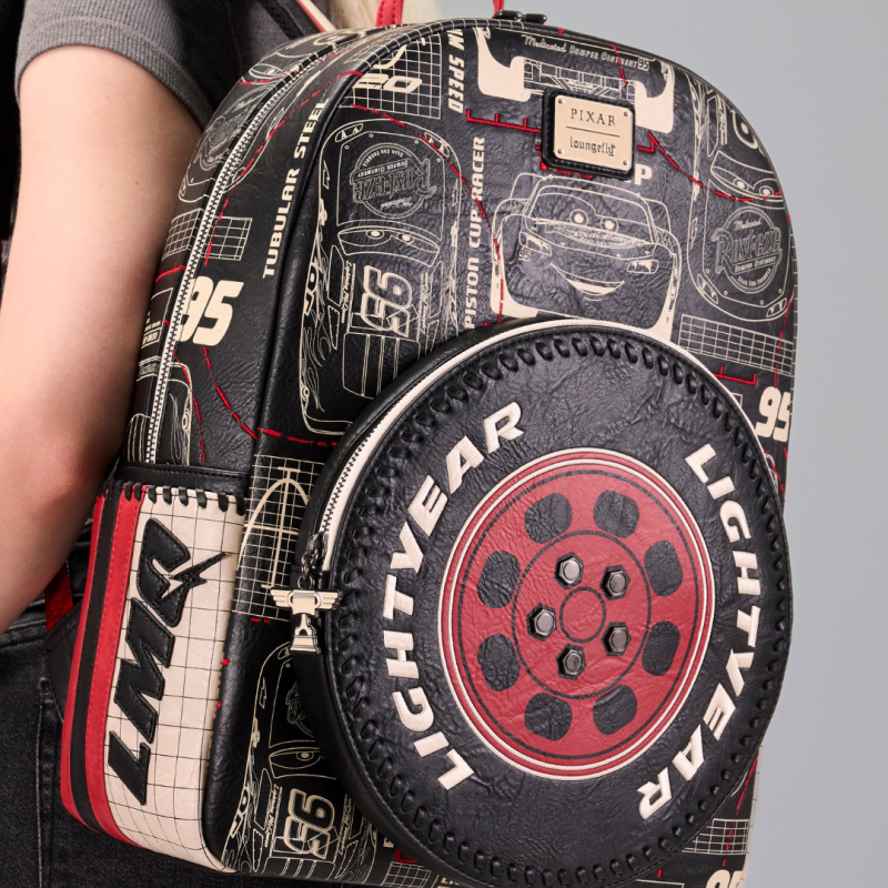Cars Pixar Loungefly Full Size Backpack | Get Ready Comics