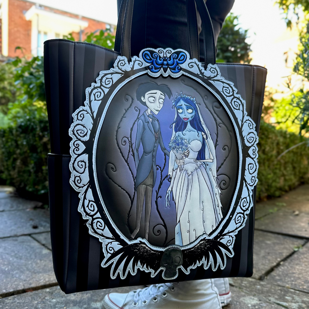 Corpse Bride Loungefly Tote Bag | Get Ready Comics