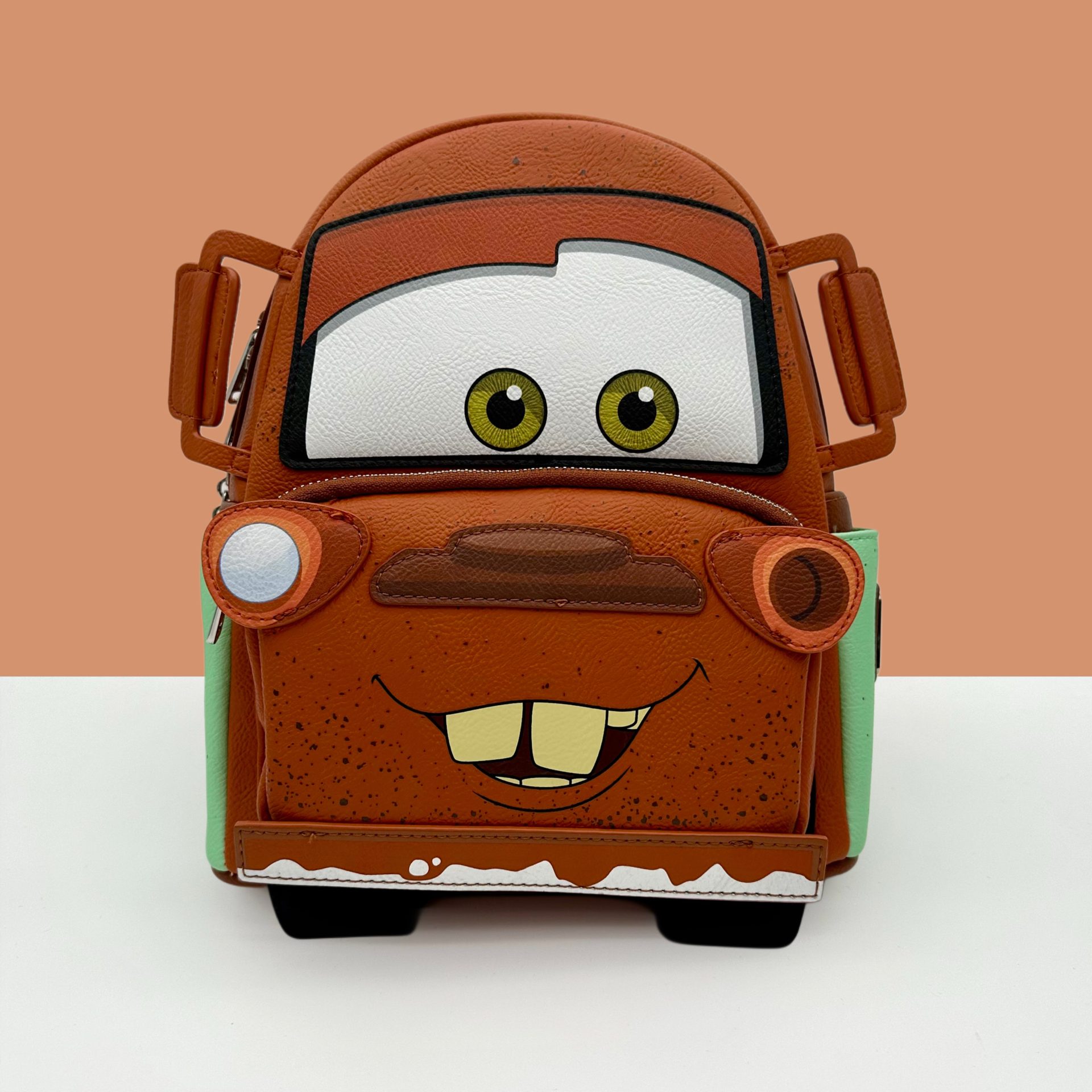 Mater Pixar Cars Cosplay Loungefly Mini Backpack Exclusive | Get Ready ...