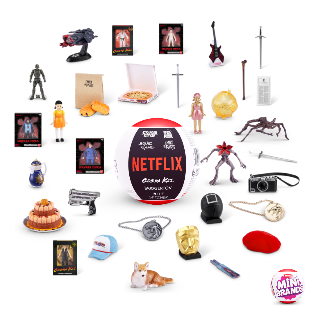 Mini Brands Netflix S1 Capsule | Get Ready Comics