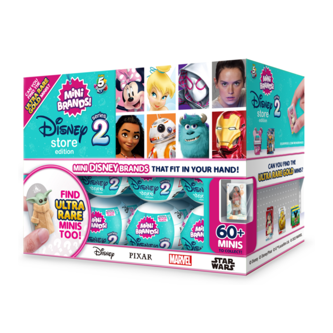Mini Brands Disney Store Series 2 | Get Ready Comics