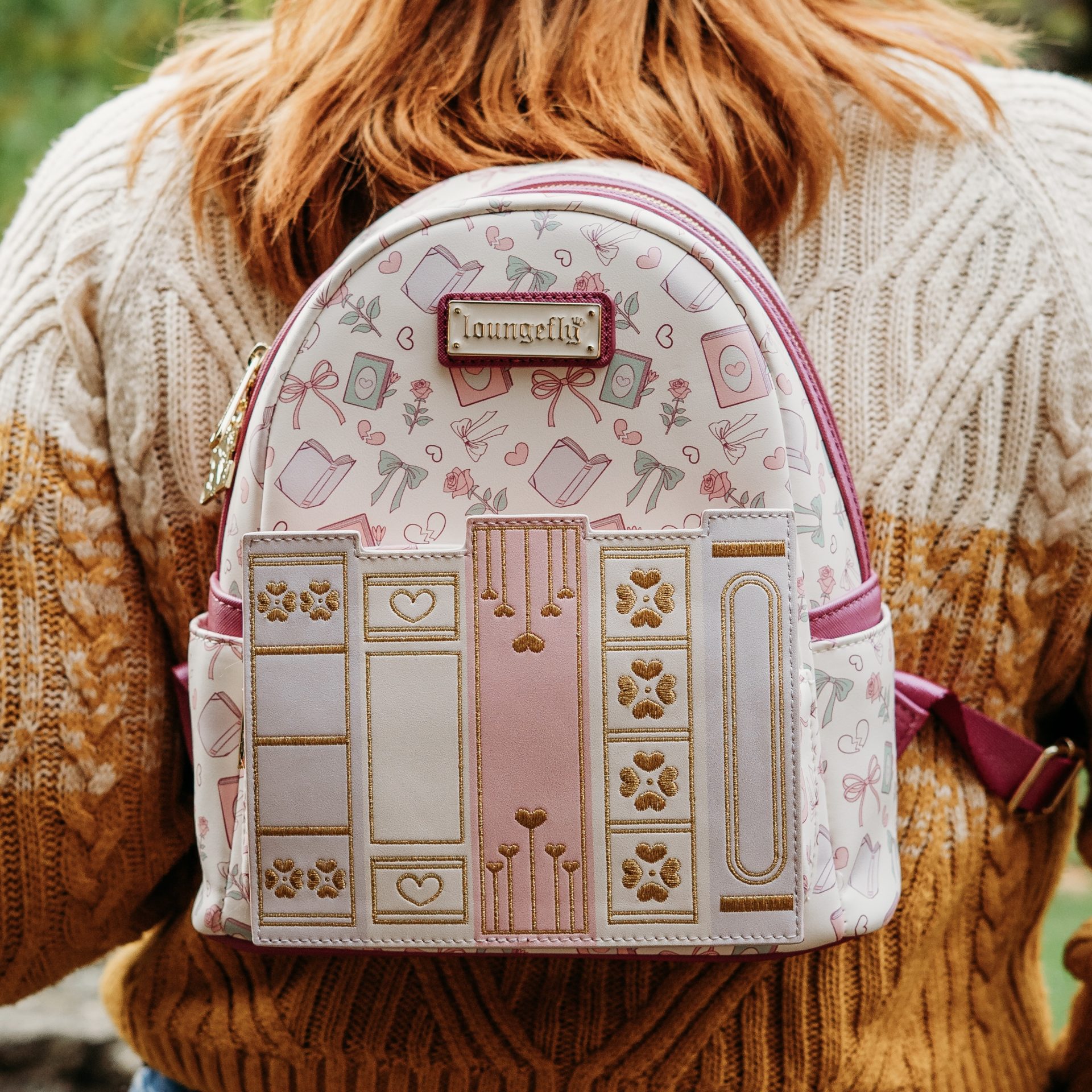 Rom Com Loungefly Mini Backpack Books-A-Million Exclusive | Get Ready ...