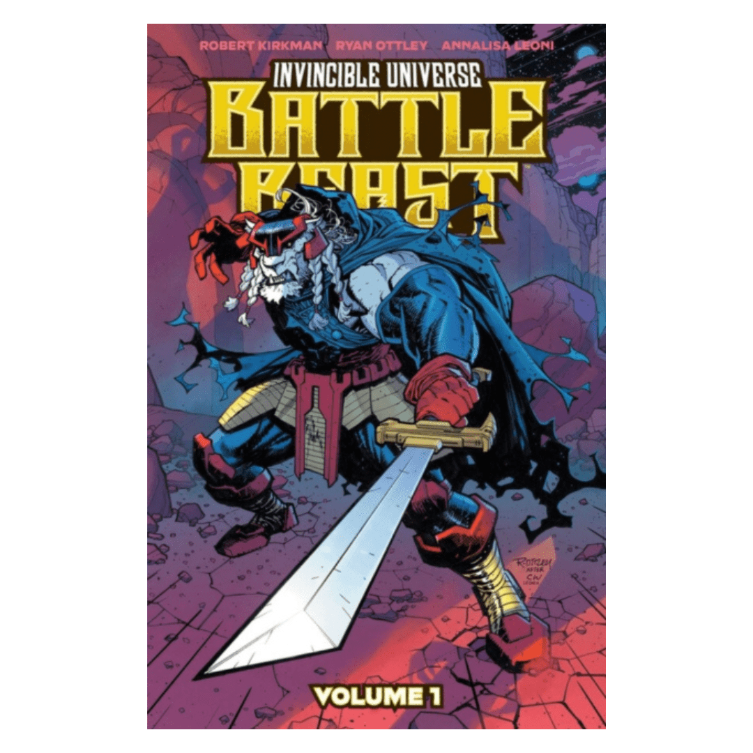 Invincible Universe Battle Beast Graphic Novel | Get Ready Comics