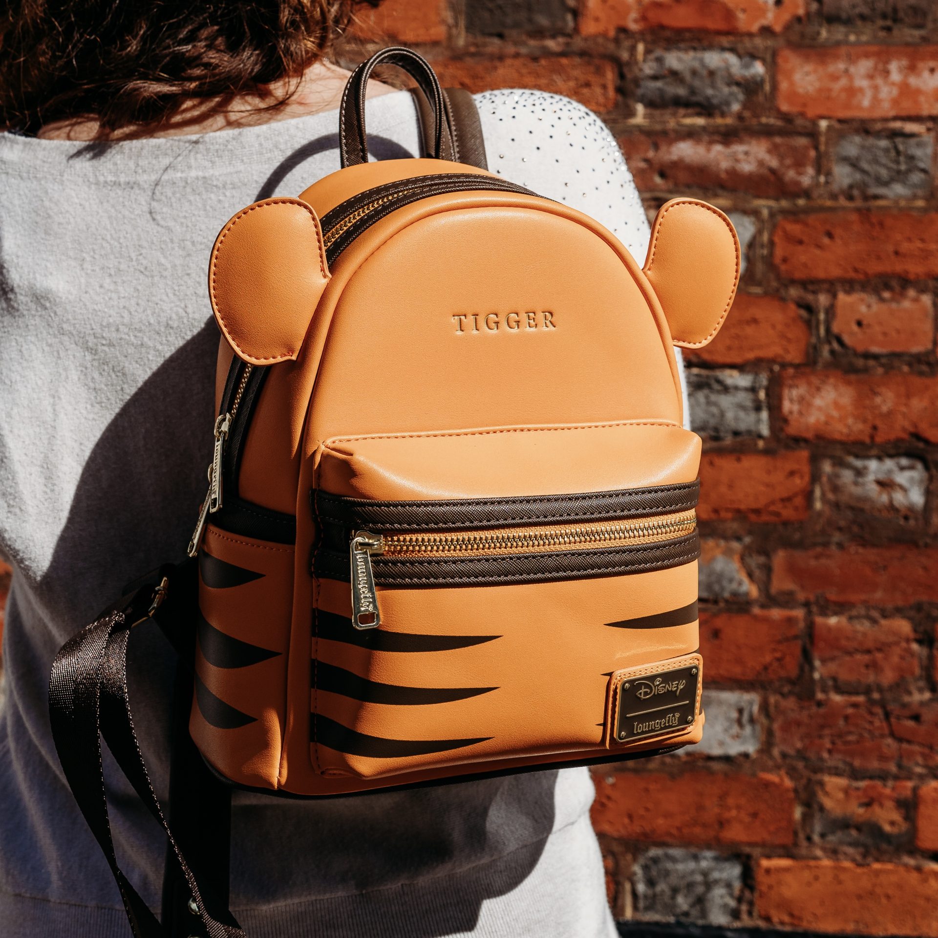 Tigger Minimal Winnie the Pooh Disney Loungefly Mini Backpack | Get ...