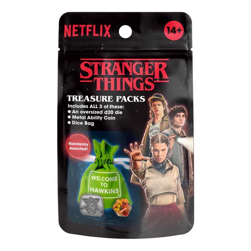 Stranger Things Treasure Pack Display | Get Ready Comics