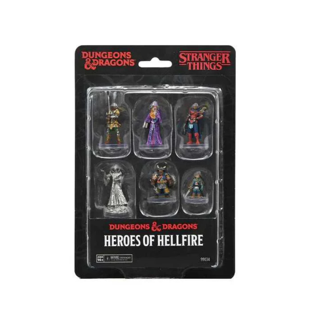 Stranger Things : Heroes of Hellfire Wizkids | Get Ready Comics