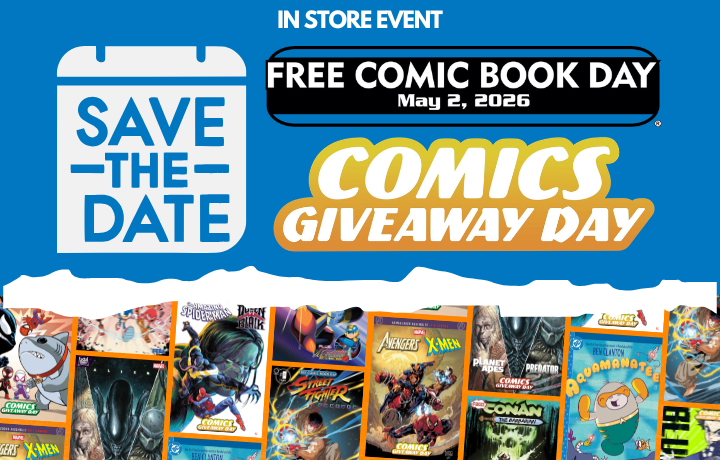 Free Comic Book Day 2026 | Get Ready Comics