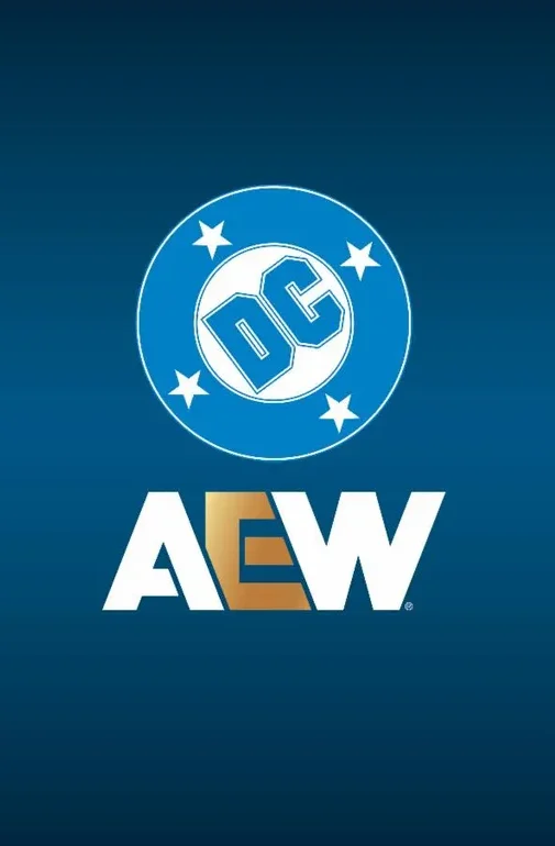 DC X AEW #1 Cover D Logo Variant | Get Ready Comics