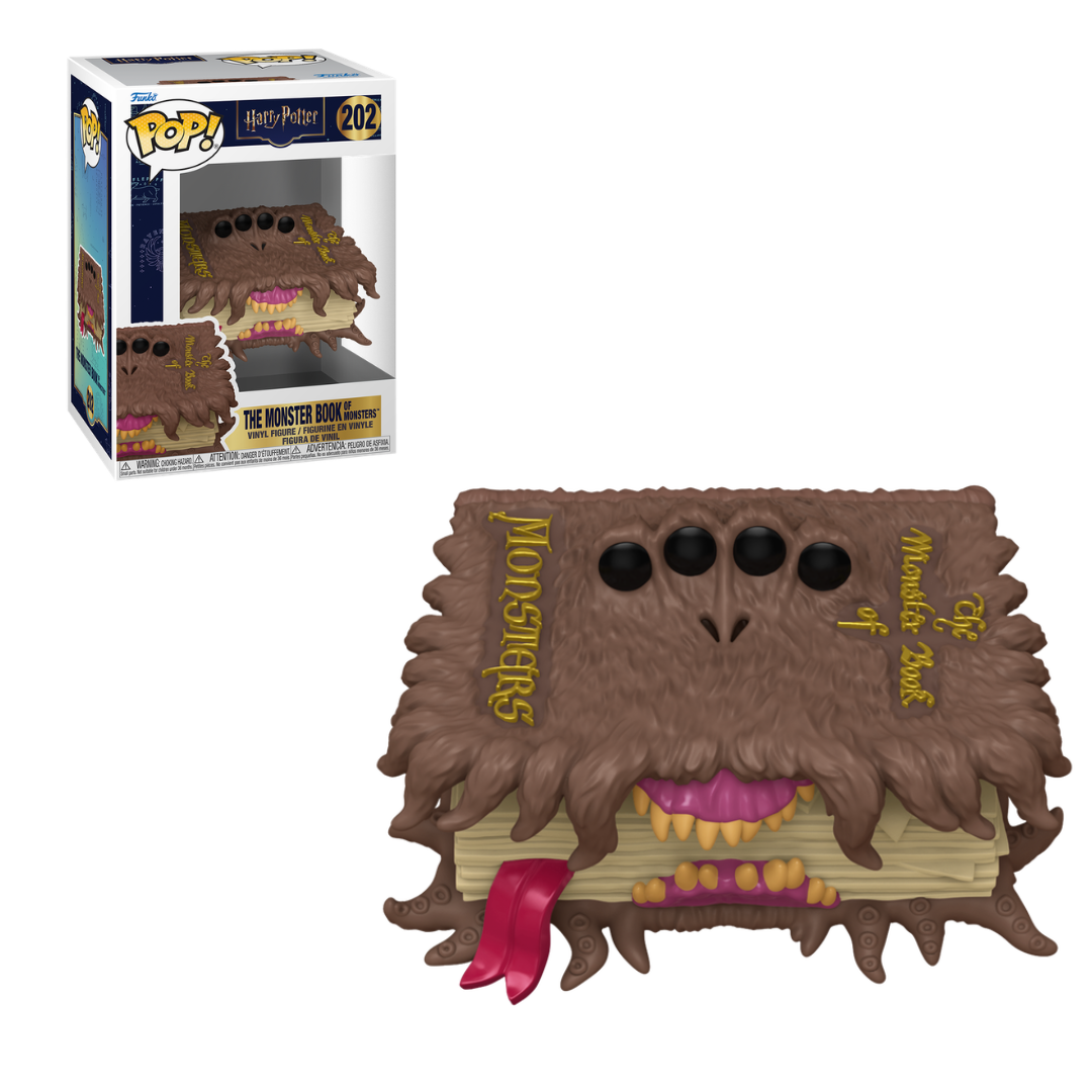 The Monster Book Of Monsters Harry Potter Funko Pop! Vinyl | Get Ready ...
